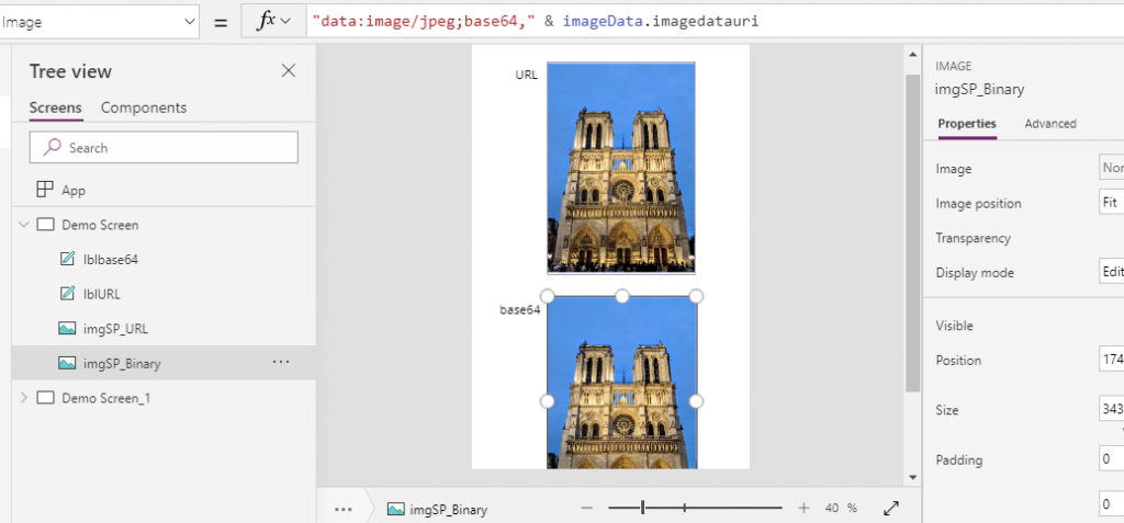 Display image from SharePoint on PowerApps Mobile App – Ittichai ...