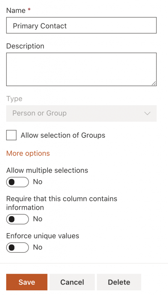 Power Apps Save Combo Box with Office 365 Users to SharePoint List’s ...